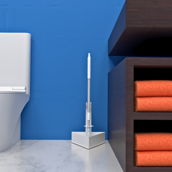 Pottymop™ Mini Bathroom Mop & Holder