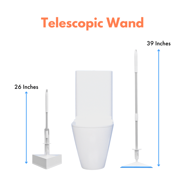 Pottymop Mini Bathroom Mop & Holder System