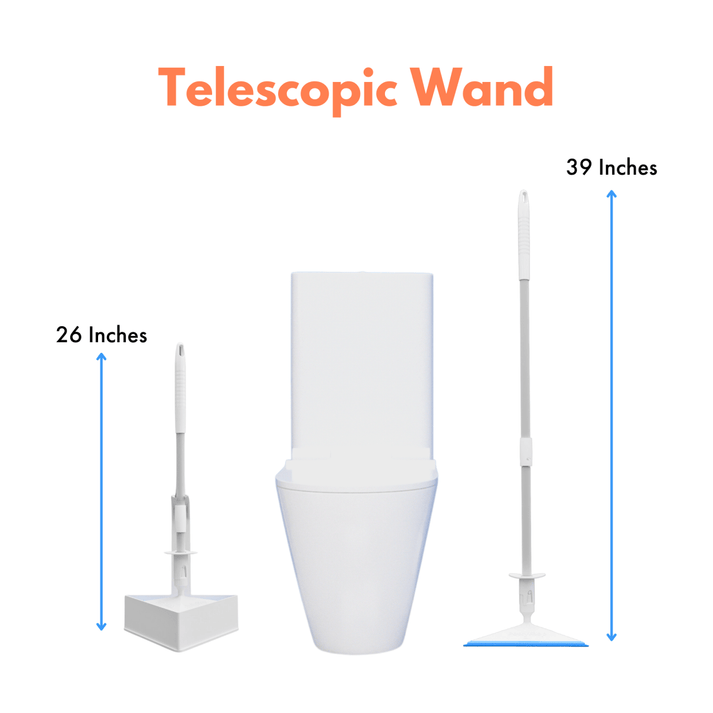 Pottymop Mini Bathroom Mop & Holder System